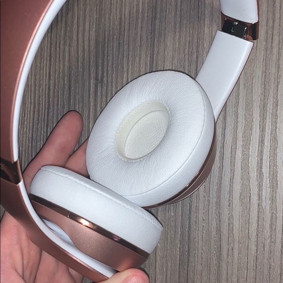 Beats by Dre | Other | Brand New Rose Gold Wireless Beats Solo 3 | Poshmark